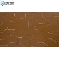 China Shinerising Popular Pattern Glass Glass Offers Customized Request for Brown Embossed Glass for sale
