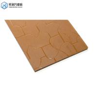 China Shinerising Pattern Glass Glass 's Bathroom Glass for Brown Embossed Glass Decoration for sale