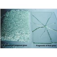 China High Temperature Safety Glass for Microwave Oven Door Flatness Conforming Article 5 for sale