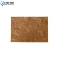 China Technology Decorative Glass Mohs Hardness 8 Outdoors 1830*2440 for Bathroom Living Room Kitchen for sale