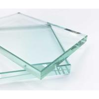 China Showcase Tempered Glass Top Glass Display for Refrigerator 5mm Building Layers Sale for sale