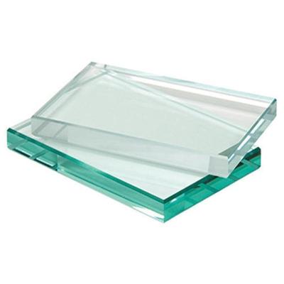 China Clear Reflective Toughened Tempered Glass for Building Glass Wall Glass Fence Window for sale
