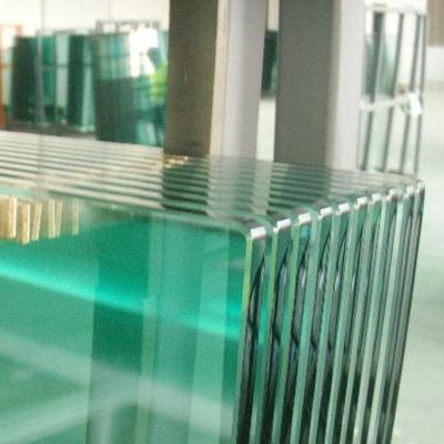 China Thickness of Flat Tempered Glass 5mm 8mm 12mm Thick 6mm 10mm Safety Building Glass for sale