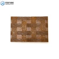 China Rain Dots Patterned Glass Extra Clear Brown Thickness to Meet Your Specifications for sale