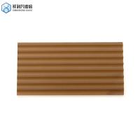 China Best Decorative Clear Pattern Glass Brown Embossed Glass with GB15763.2-2005 Standard for sale