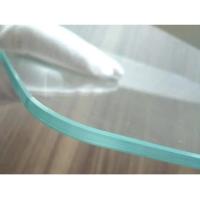 China Flat Polished Edge Stain Printed Tempered Glass 4mm 6mm 8mm 10mm for Kitchen Splashback for sale