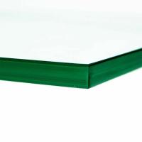 China 6mm 8mm Thick Colored Tempered-Glass Clear Curved Building Tempered Glass for Railings for sale