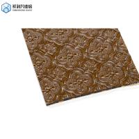 China 6mm 8mm 10mm Clear Rain/Diamond/Water Patterned Glass for Architecture Customized Made for sale