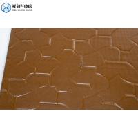 China 1mm Rain/Diamond/Water Colored Mirror Glass for Architecture and Brown Embossed Glass for sale
