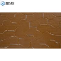 China 1mm Rain/Diamond/Water Colored Mirror Glass for Architecture and Brown Embossed Glass for sale