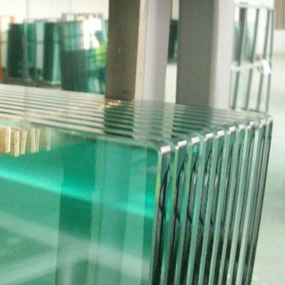 China Flatness Conforming Article Building Tempered Glass 4 5 6 8 10 12 15 19 mm with Direct for sale