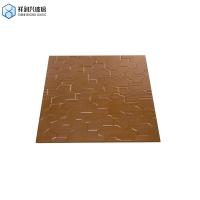 China Supply GB15763.2-2005 Standard Brown Decorative Glass for Decoration for sale