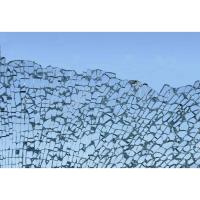 China Customized Flat Polished Glass U Channel Glass Balcony Deck Frameless Glass Railing for sale