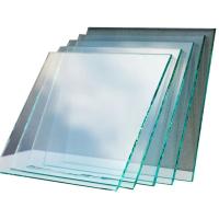 China Customized Flat Polished Glass U Channel Glass Balcony Deck Frameless Glass Railing for sale