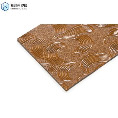 China Customized Clear Pattern Moru Shower Enclosure with Float Glass and Mohs Hardness 8 for sale