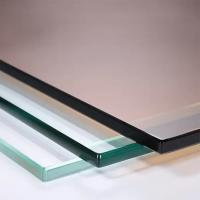 China 6mm 8mm 10mm 12mm Clear Tempered Glass Sheet for GB15763.2-2005 Standard Construction for sale