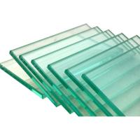 China 3mm-19mm Thick Full Tempered Esg Ultra Clear Shower Glass with GB15763.2-2005 Standard for sale