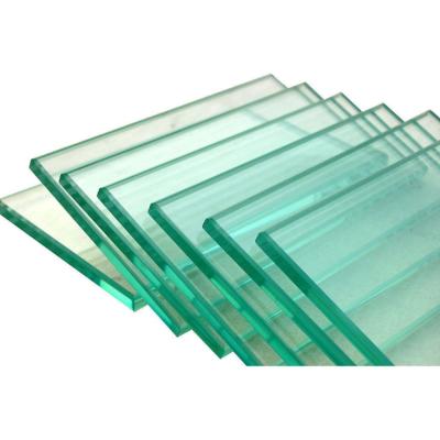 China Thickness of Flat Tempered Glass 3-19mm Customized Polished Edge CE En 12150-2 2004 for sale
