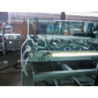 China Thickness of Flat Tempered Glass 3-19mm Customized Polished Edge CE En 12150-2 2004 for sale