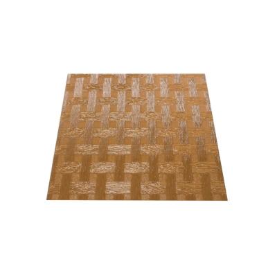 China 5mm 8mm 10mm 24K Golden Clear Color Night Pearl Moru Brown Patterned Glass for Benefit for sale