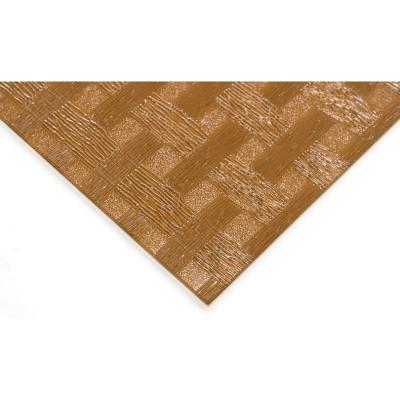 China Mayflower Rose Oceanic Night Pearl Design Figure Brown Patterned Glass 3mm 4mm 5mm Customized for sale