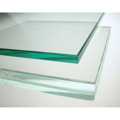 China 8mm 10mm Transparent Tempered Glass for Door Window Roof 5 Years After-sales Service for sale