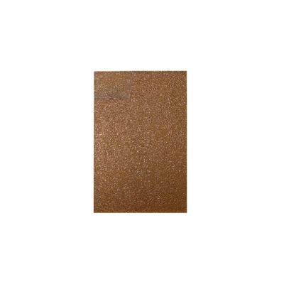 China Brown Embossed Glass Safety Glass Shower Enclosure with Customized Size and Clear Pattern for sale