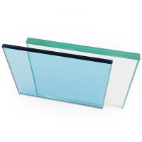 China 4 5 6 8 10mm Staircase Pool Fence Panel Toughened Glass Sheet with Customized Options for sale