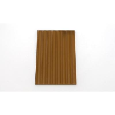 China 5.5mm 6mm 8mm 10mm Ultra Clear Moru Glass Brown Patterned Glass Figured Glass for Decoration for sale