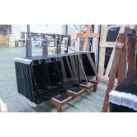 China Flat Tempered Double Safety Glass for Outdoors Building Curtain Wall Fire Resistant for sale