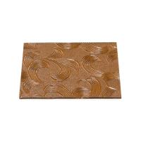 China Affordable Acid Etched Pattern Glass Customized Design for Safety and Style for sale