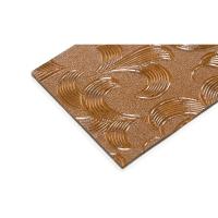 China Affordable Acid Etched Pattern Glass Customized Design for Safety and Style for sale