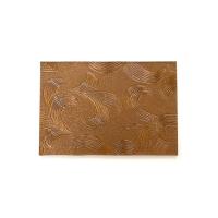 China Affordable Acid Etched Pattern Glass Customized Design for Safety and Style for sale