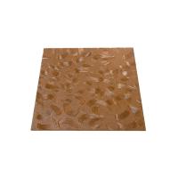 China Affordable Acid Etched Pattern Glass Customized Design for Safety and Style for sale