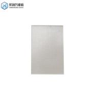 China Customized Karatachi Qingdao Mistlite Flora Fluted Pattern Glass Flat Polished Edge Work for sale