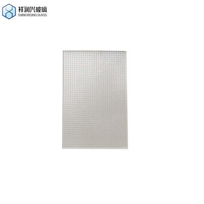 China Customized Karatachi Qingdao Mistlite Flora Fluted Pattern Glass Flat Polished Edge Work for sale
