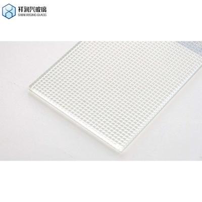 China Shinerising Technology 's Decorative Patterned Glass 3mm 5mm 1830*2440 Belgian Style for sale