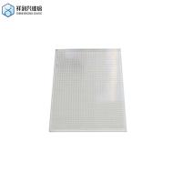 China Outdoor Decorative Clear Tempered Ribbed Reeded Moru Wave Fluted Glass Textured Sheet for sale
