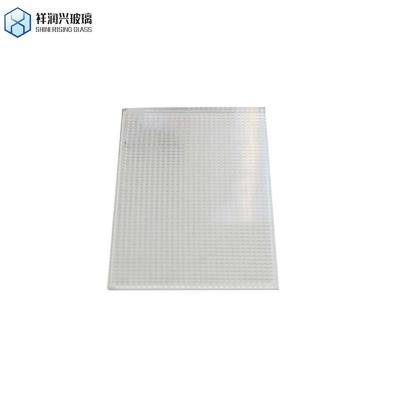 China Outdoor Decorative Clear Tempered Ribbed Reeded Moru Wave Fluted Glass Textured Sheet for sale
