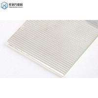 China Flat Polished Custom Ultra-Clear Tempered Art Patterned Glass for Water Ripple Partition for sale
