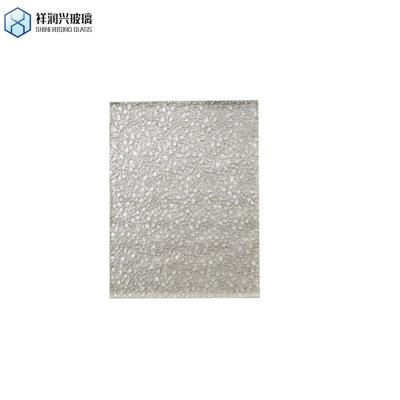 China Flat Polished Edge Work Laminated Glass Fence Pattern Ribbed Glass 6mm 8mm 10mm 12mm for sale