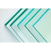 China Tempered Glass Ultra Clear Decorative Low-E Blue Glass for Construction Sice s Demand for sale