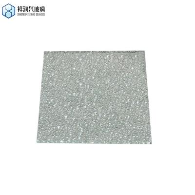 China Stained Glass Production of Patterned Glass by Directly Inked Special Pigments on Glass for sale