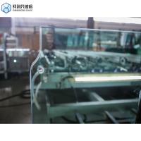 China Tempered Decorative Glass for Building Window Door 8mm Clear Curved Safety Shower Door for sale