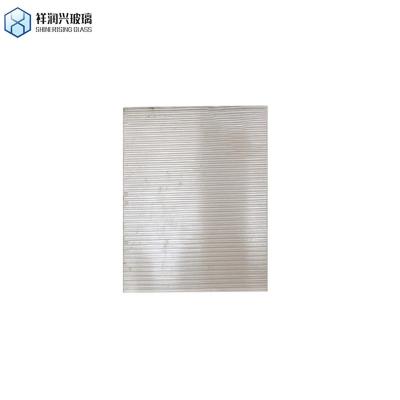 China Customized Red Pattern Tempered and Laminated Shower Door Glass with CE Certificate for sale