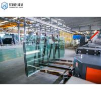 China 4mm-19mm Flat and Bent Electronics Instruments Tempered Glass for Shower Glass Cabinet for sale
