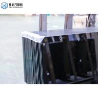 China 4mm-19mm Flat and Bent Electronics Instruments Tempered Glass for Shower Glass Cabinet for sale