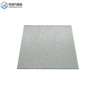 China Glass 's Shinerising Patterned Glass for Decoration 1830*1220-1500*2000-1830*2440-2134*2440 for sale