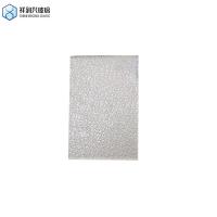 China Patterned Glass Flat Decorative Glass 3mm 5mm Diamond/Crystal etc/Nashiji 1830*2440 for sale