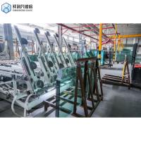China GB15763.2-2005 Standard Tempered Glass for Window/Doors/Balustrade/Float/Shower Room for sale